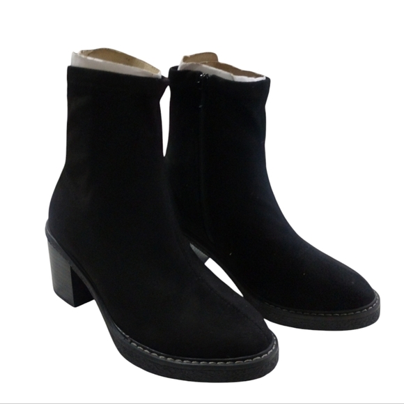Avenue | Shoes | Ankle Boot Eliana Zipper By Avenue Womens 6 Wide ...